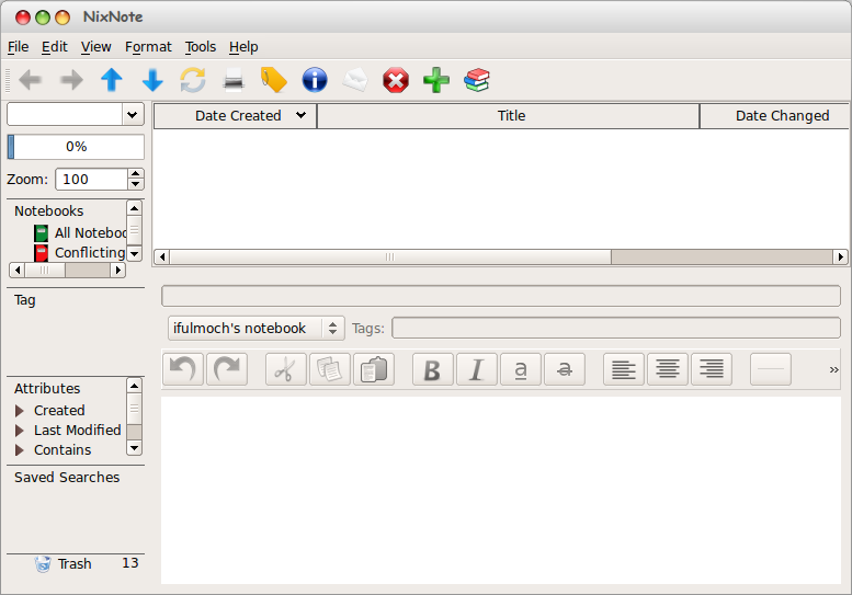 How To Sync And Add Evernote Within NixNote2 On Linux LinuxGUI How To Sync And Add Evernote Within NixNote2 On Linux LinuxGUI
