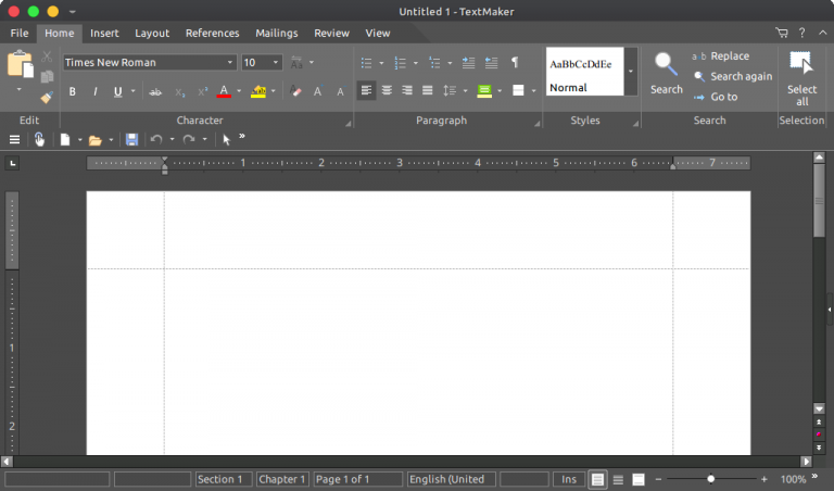 FreeOffice SoftMaker Best Office Suite for Linux [year] - LinuxGUI.com